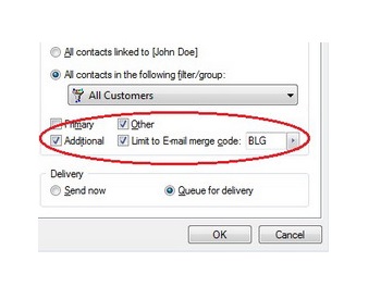E-Mail Merge Codes - Part 2 - The GoldMine Compass